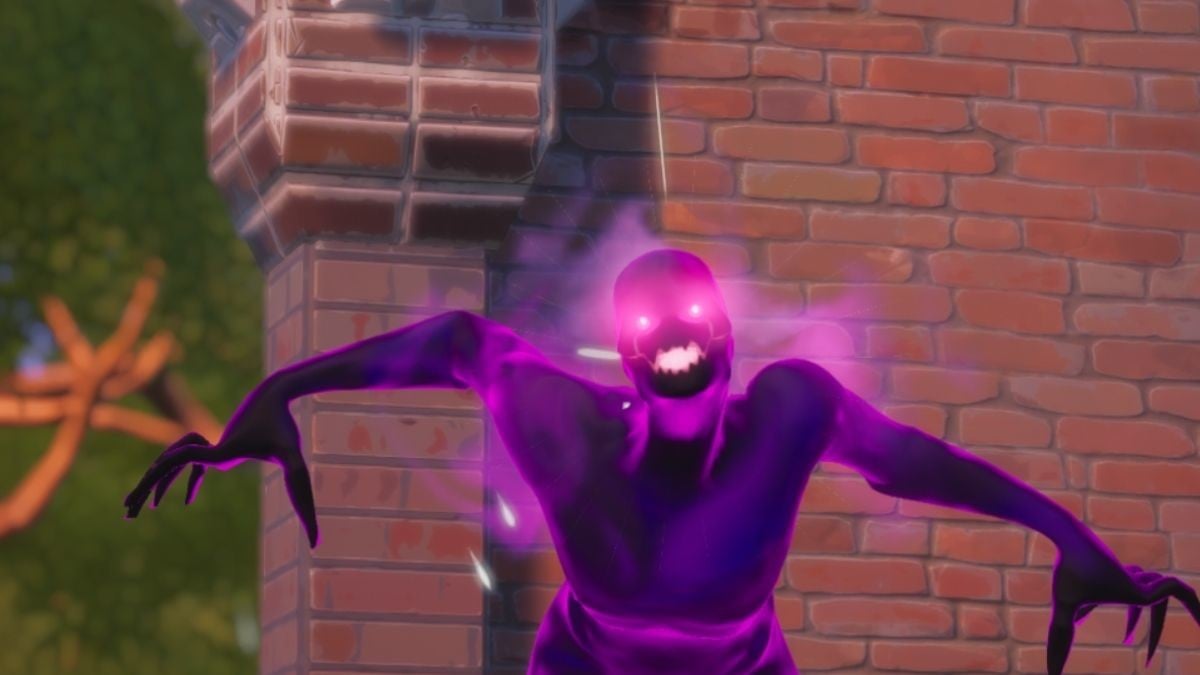 Fortnite Fortnitemares Challenges: Detect players as a Shadow - Millenium