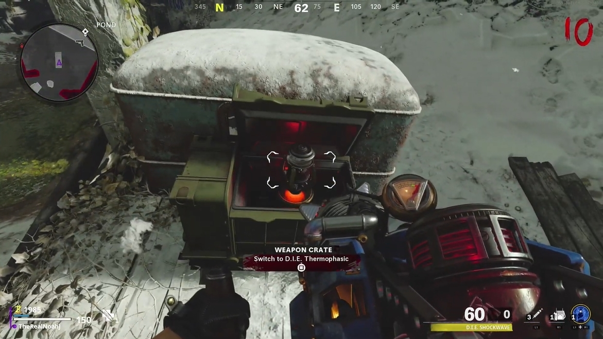 Black Ops Cold War Zombies: Die Maschine Easter Egg, Walkthrough, How ...