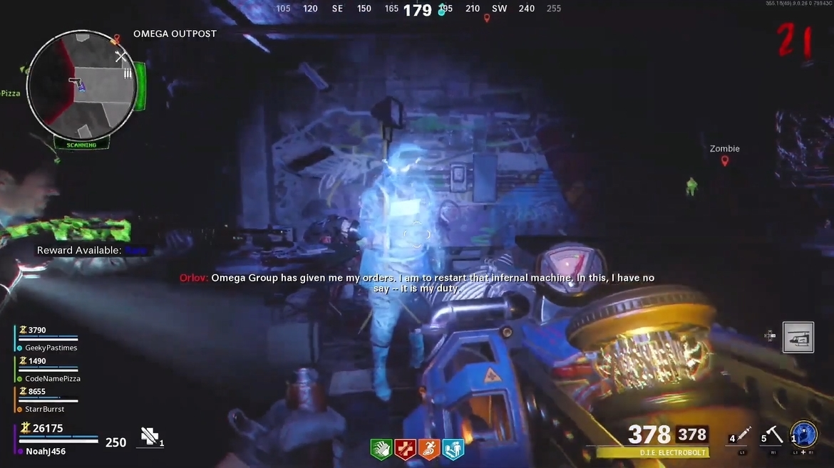 Black Ops Cold War Zombies: Die Maschine Easter Egg, Walkthrough, How ...