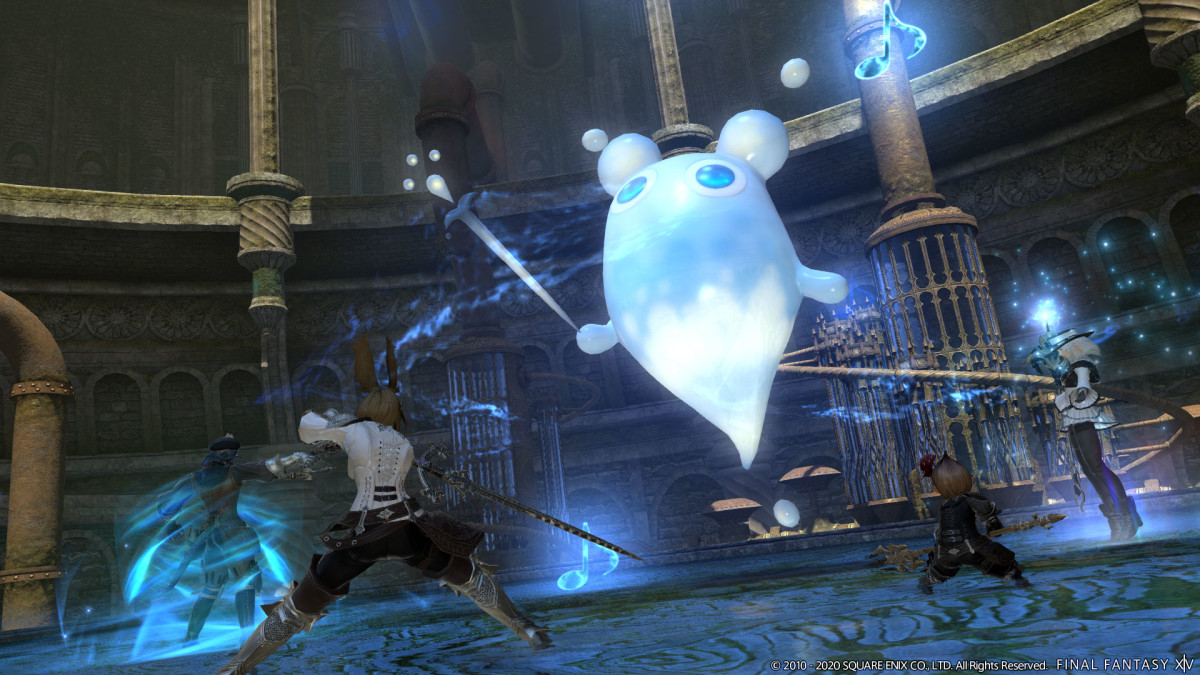 FFXIV: Special Site reveals new visuals for Patch 5.4 - Millenium