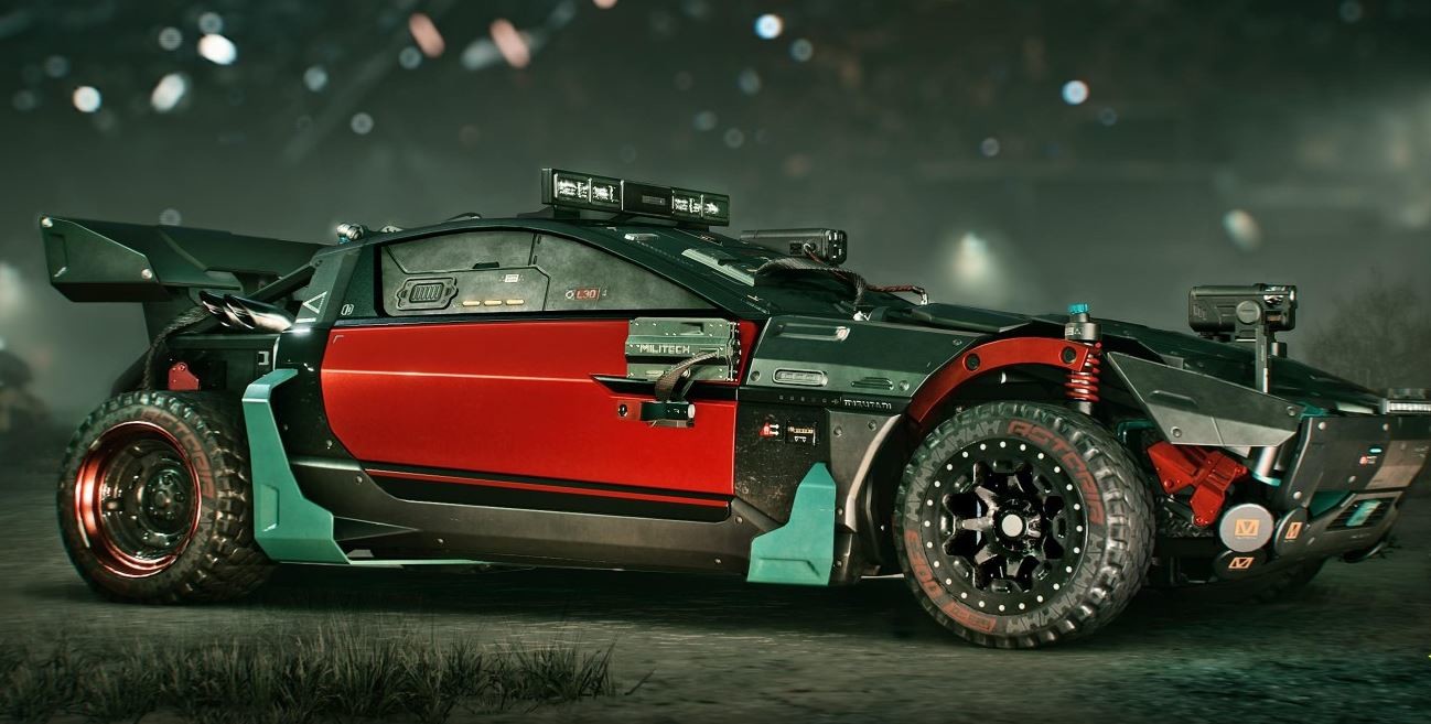 Sports Cars - Cyberpunk 2077: Every vehicle you can play - Millenium