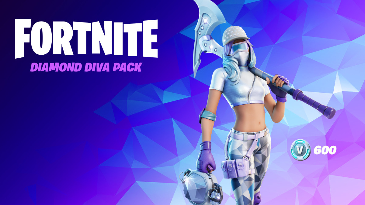 Fortnite unveils the Diamond Diva Starter Pack for Season 5 - Millenium