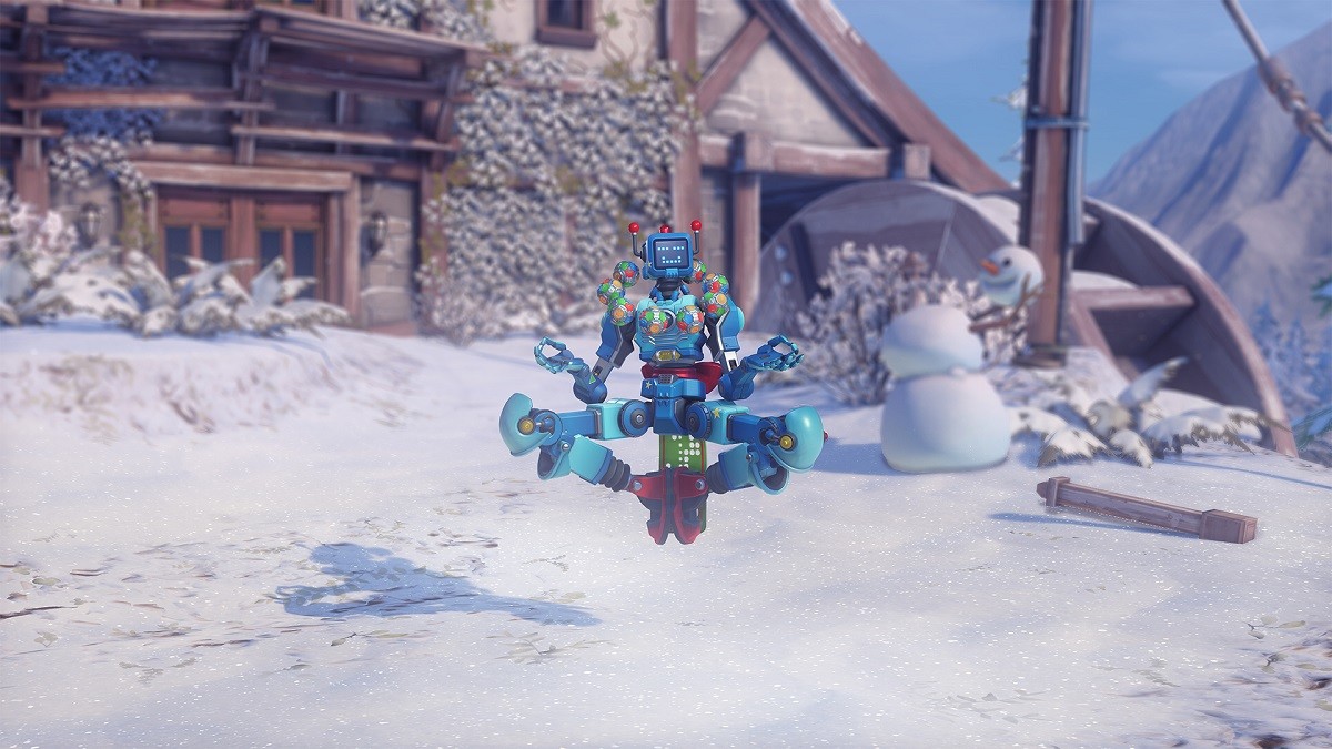 Overwatch Winter Wonderland 2020 skins have been revealed - Millenium