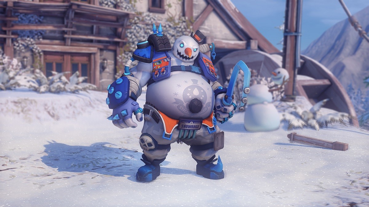 Overwatch Winter Wonderland 2020 skins have been revealed - Millenium