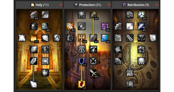 WoW Classic: Protection Paladin Guide - Millenium