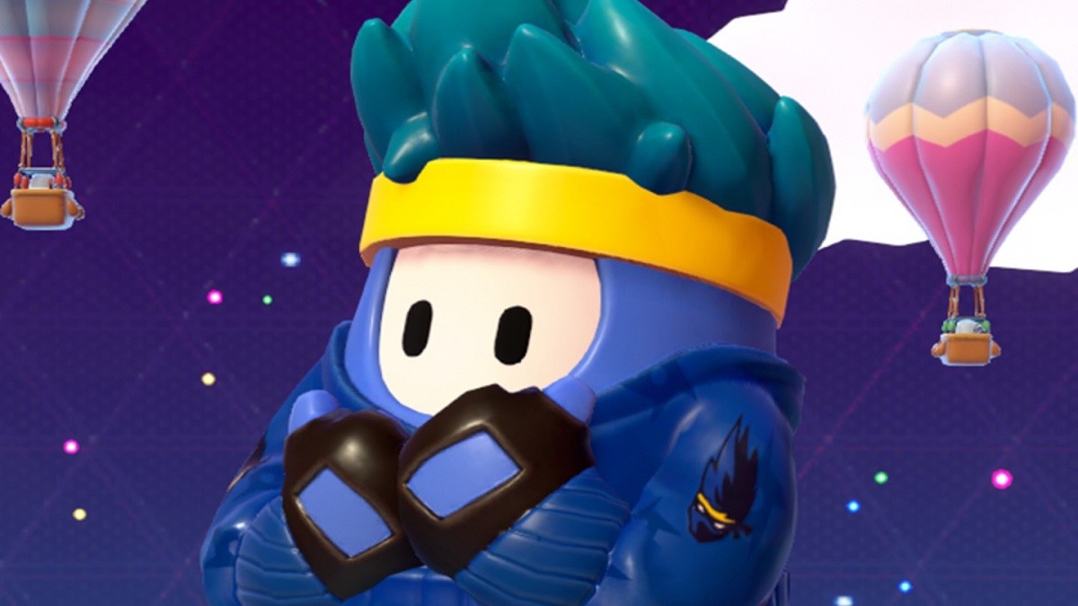 Ninja gets a Fall Guys costume! - Millenium