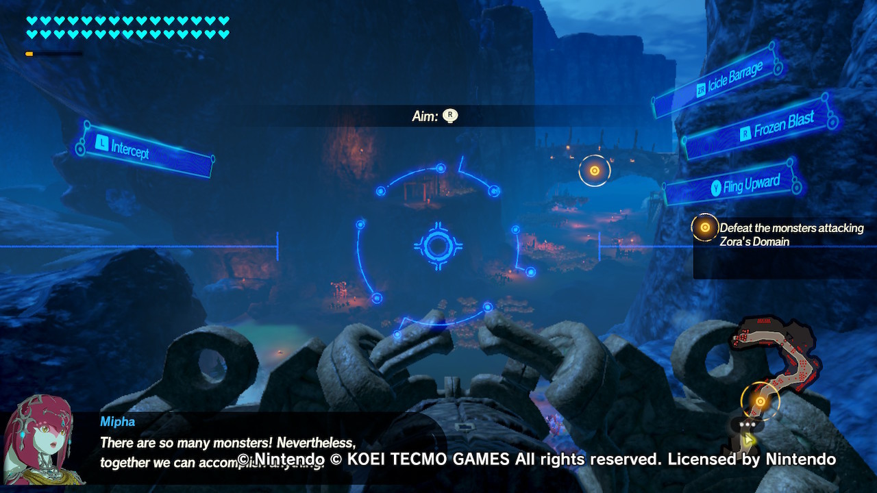 How to beat the Vah Ruta mission in Hyrule Warriors: Age of Calamity ...