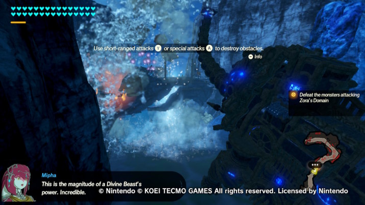 How to beat the Vah Ruta mission in Hyrule Warriors: Age of Calamity ...