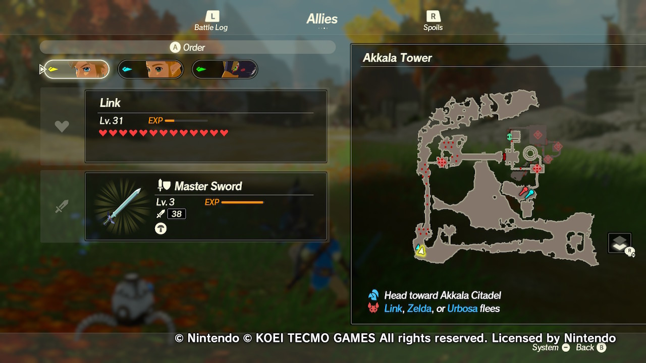 How to beat Akkala Tower - Hyrule Warriors: Age of Calamity Guide ...