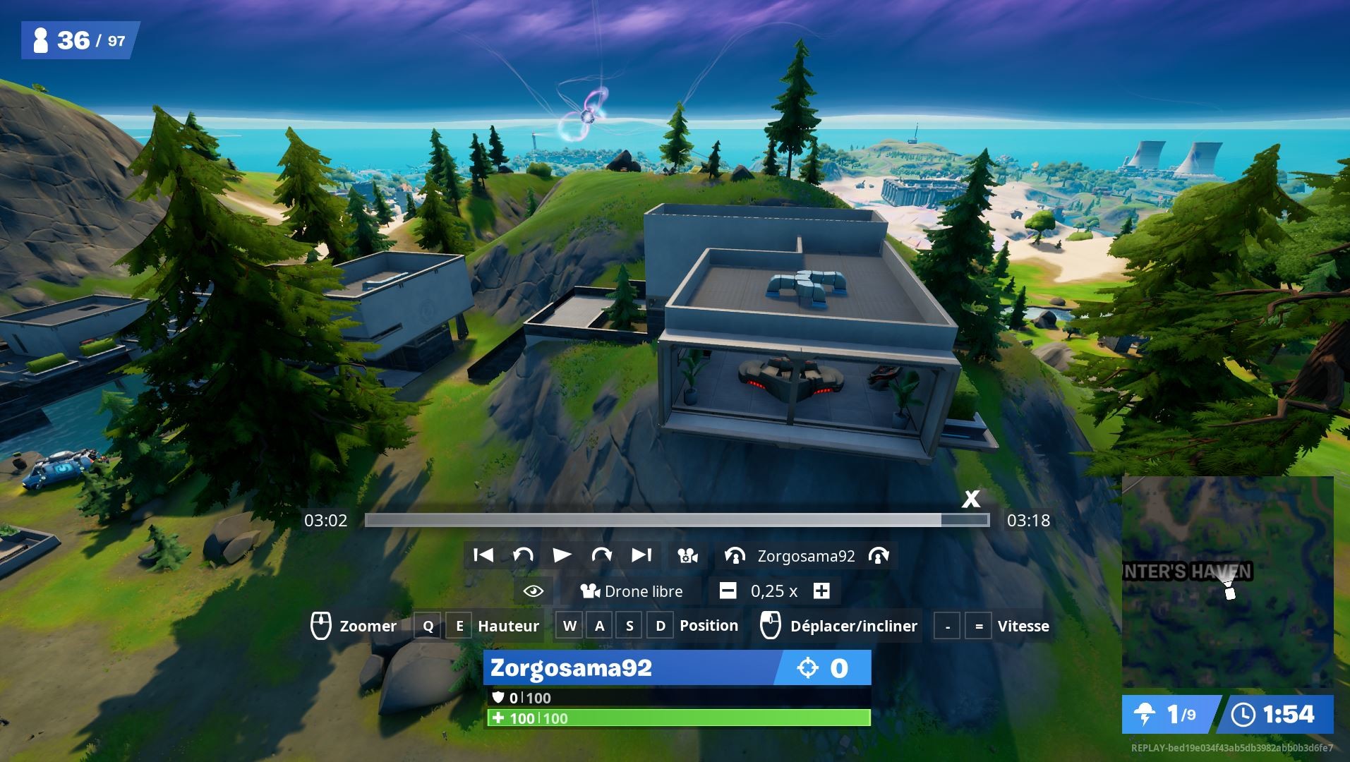 Fortnite Jungle Hunter Challenges: Visit Predator's apartment in Hunter ...