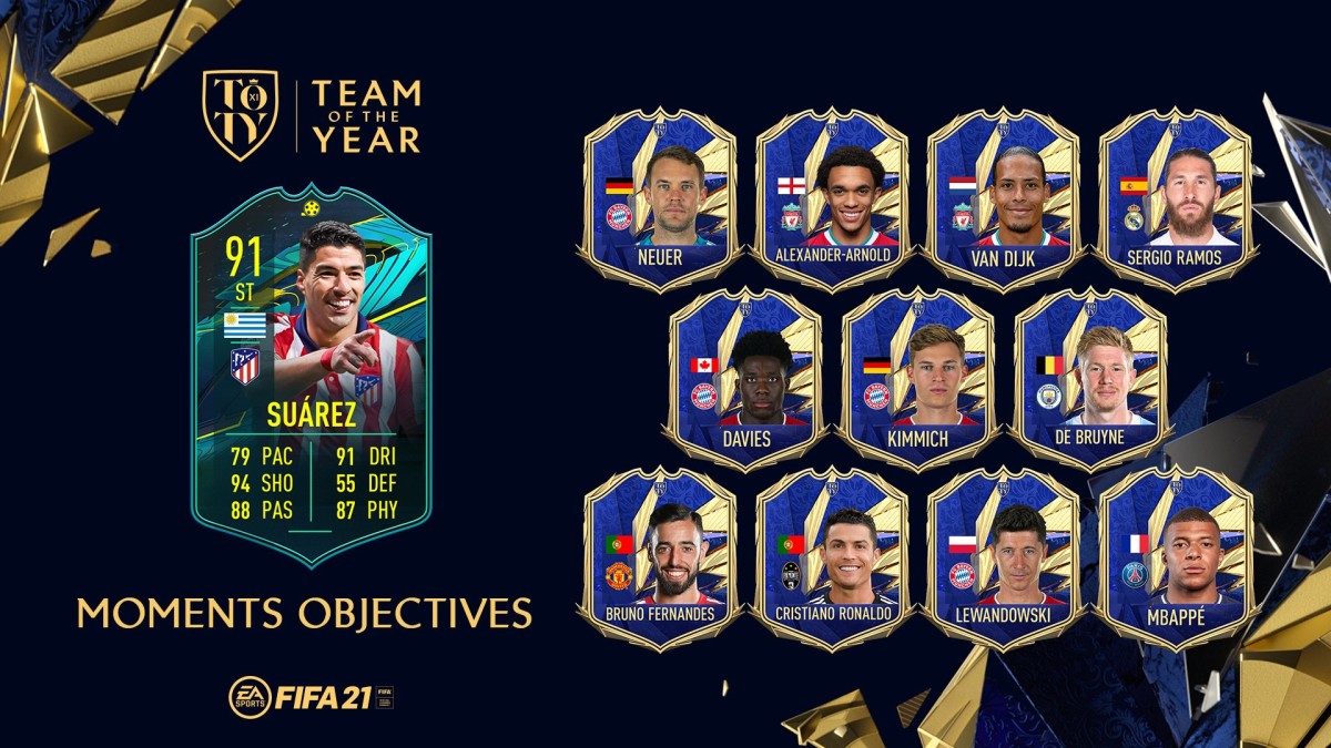 FUT 21: Player Moments Luis Suarez, Objectives, How to complete ...