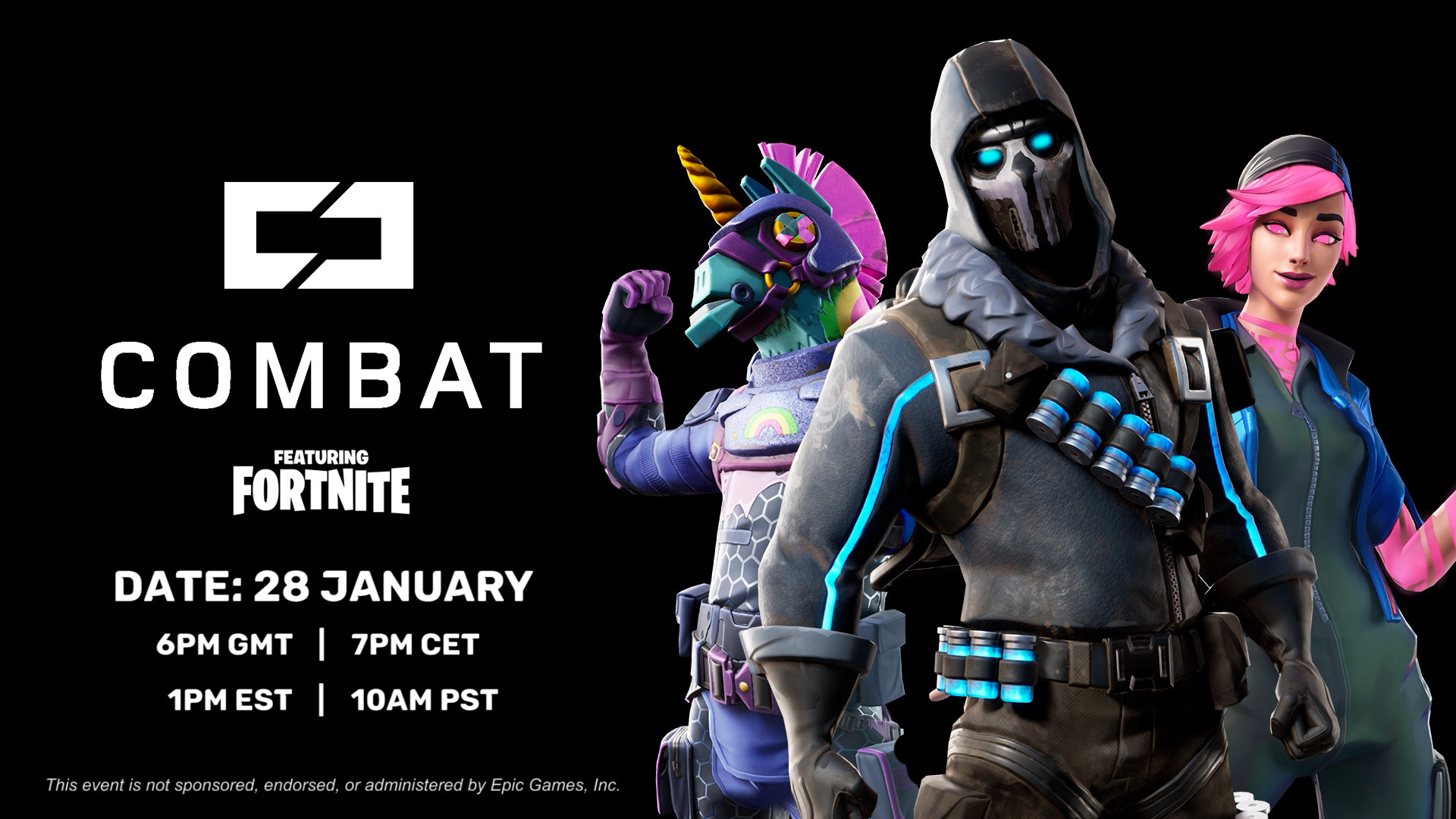 Fortnite: Combat Gaming brings together streamers and celebrities for ...