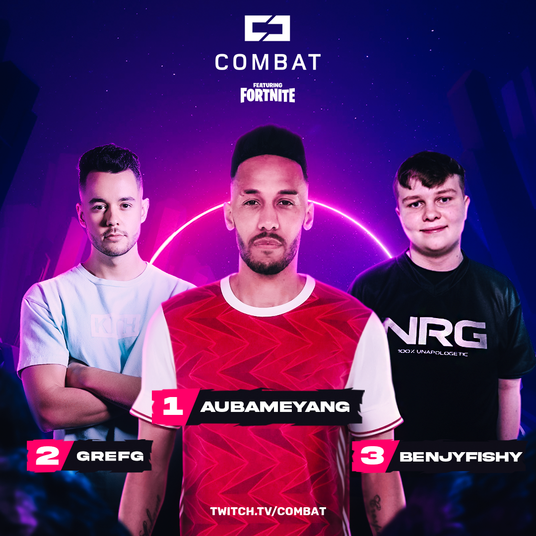 Fortnite: Combat Gaming brings together streamers and celebrities for ...
