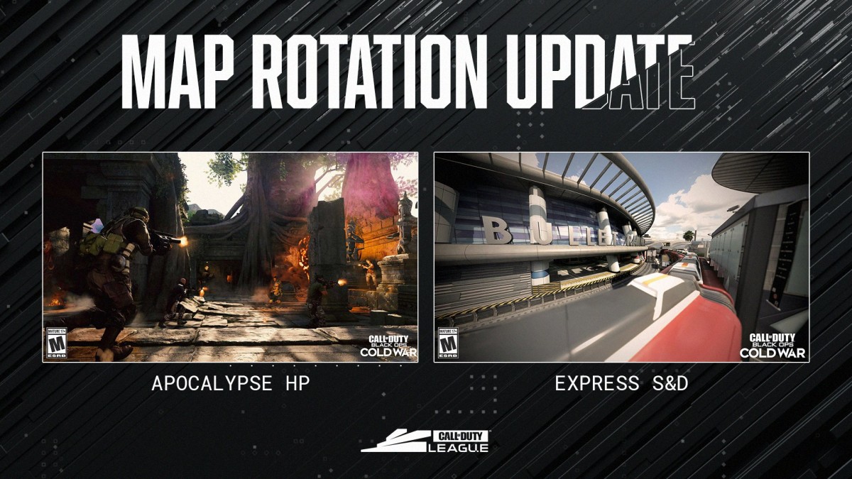 Call of Duty League adds Apocalypse and Express into Stage 2 map pool ...