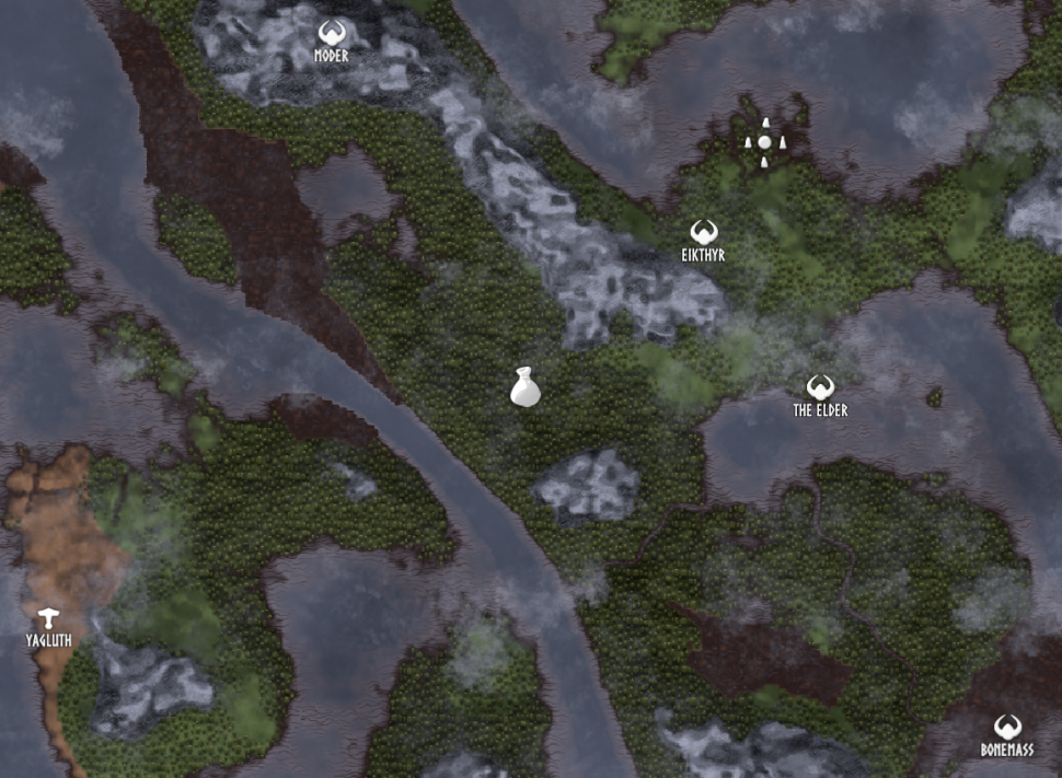 All bosses near the spawn point with this Valheim World Seed - Millenium
