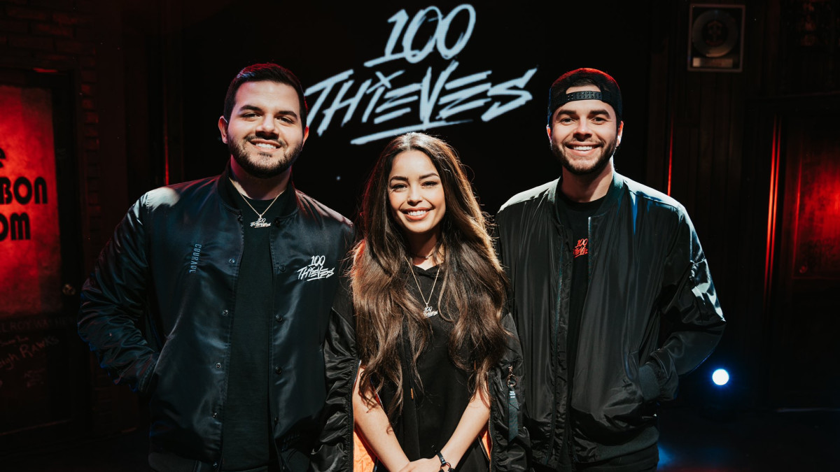 100 Thieves names Valkyrae and CouRage as Co-Owners - Millenium