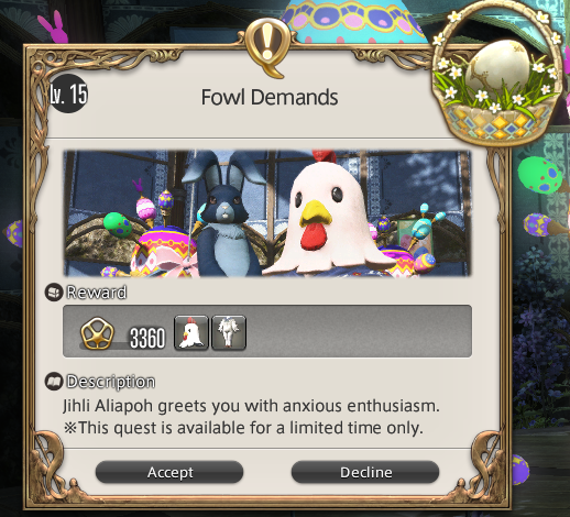 FFXIV Hatching-Tide 2021 Guide, Rewards and Seasonal Shop - Millenium