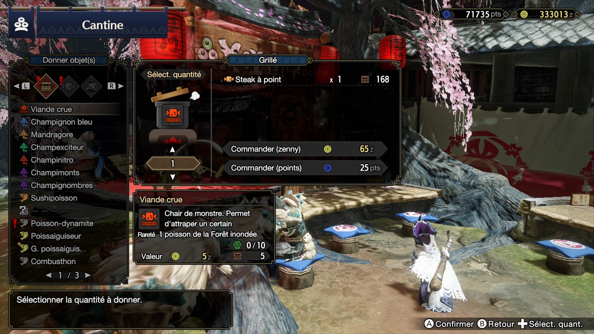 Monster Hunter Rise: How to cook a Well-Done Steak - Millenium