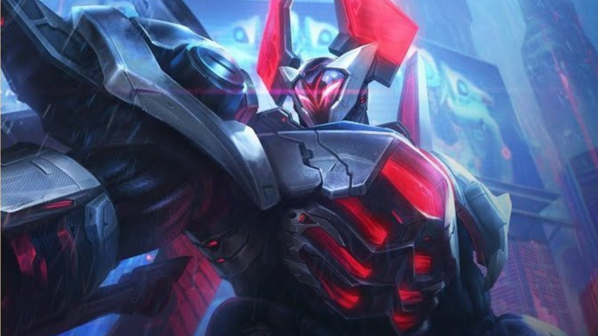 PROJECT Mordekaiser skin teased for League of Legends - Millenium