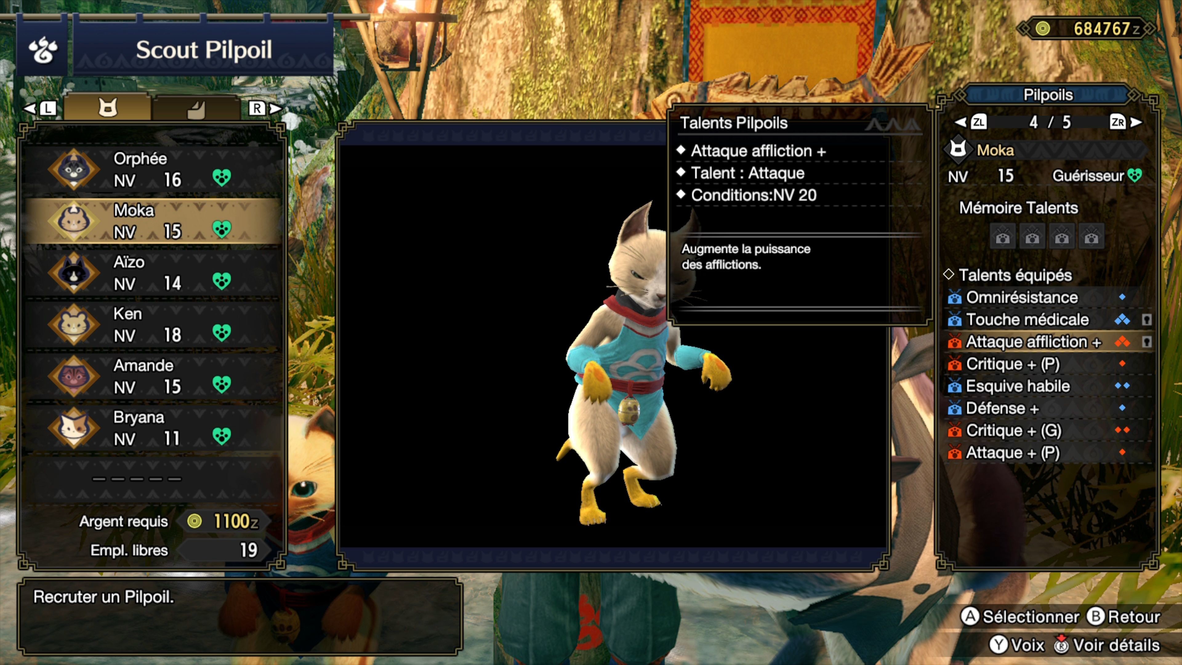 Monster Hunter Rise: Recruit the best Palico - Millenium