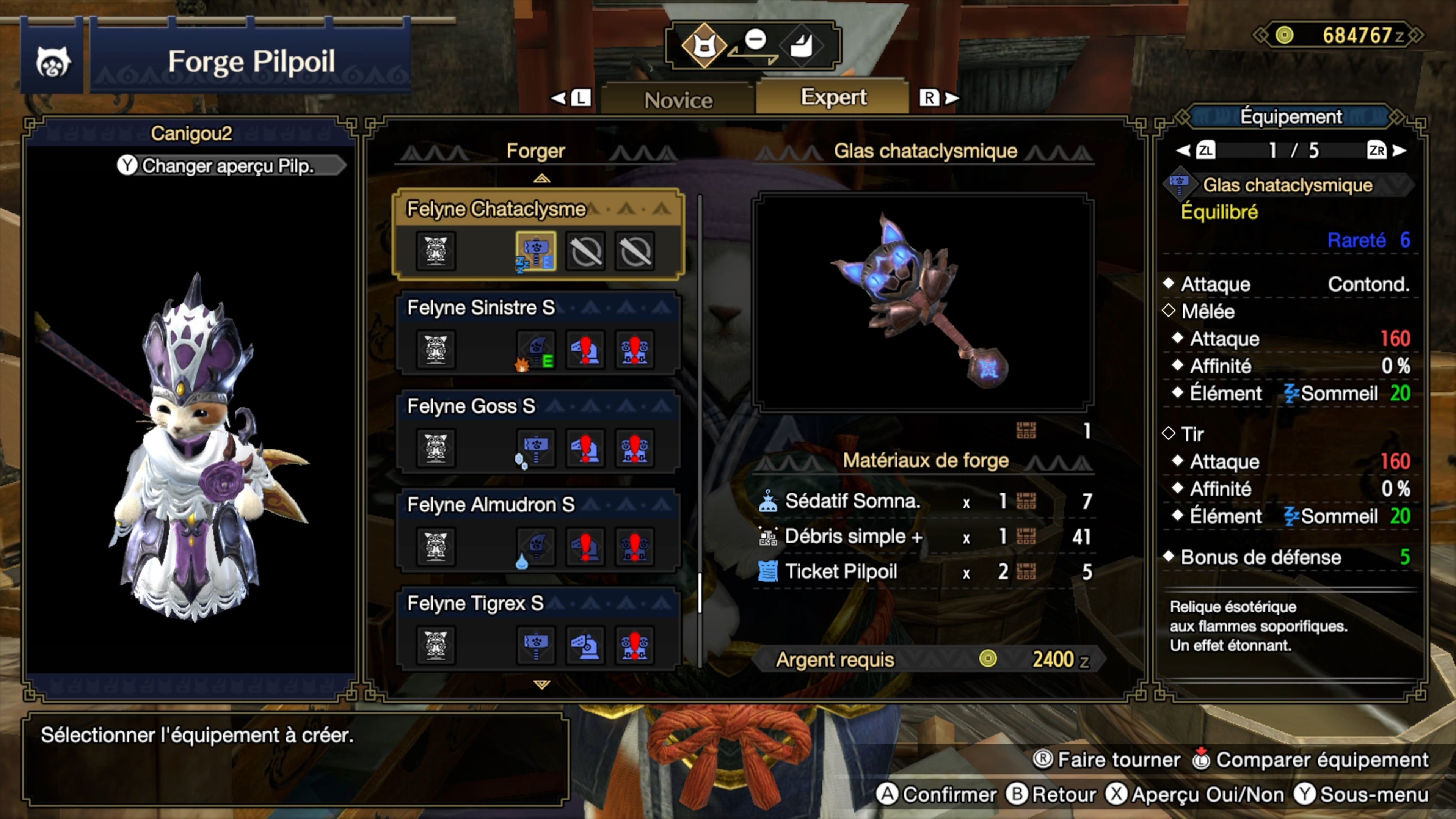Monster Hunter Rise: Recruit the best Palico - Millenium