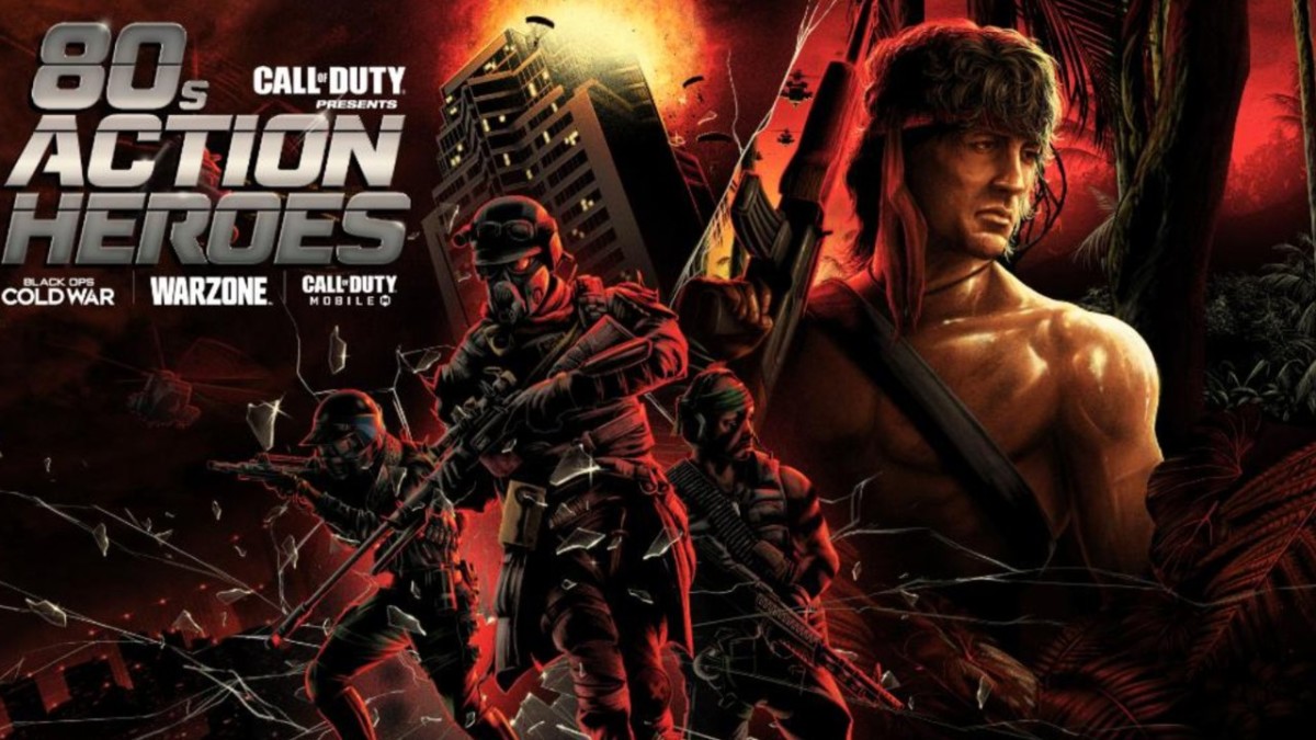 Activision reveals first 80s action heroes cinematic trailer - Millenium