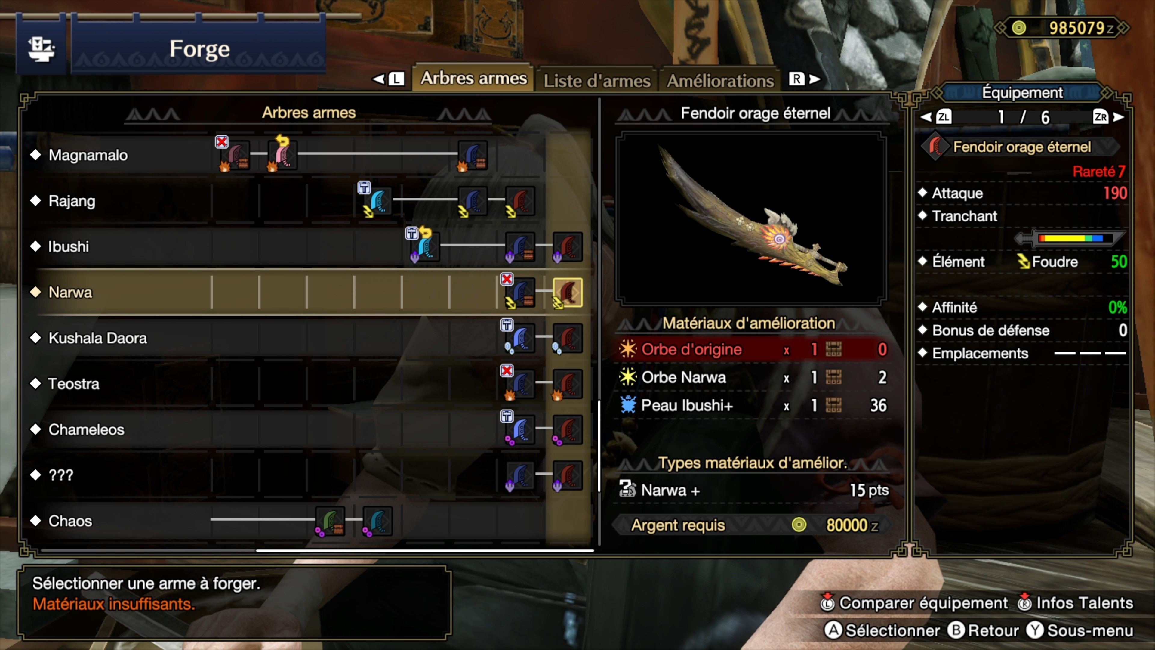 Rewards & Equipment - Monster Hunter Rise: How To Defeat Narwa The ...