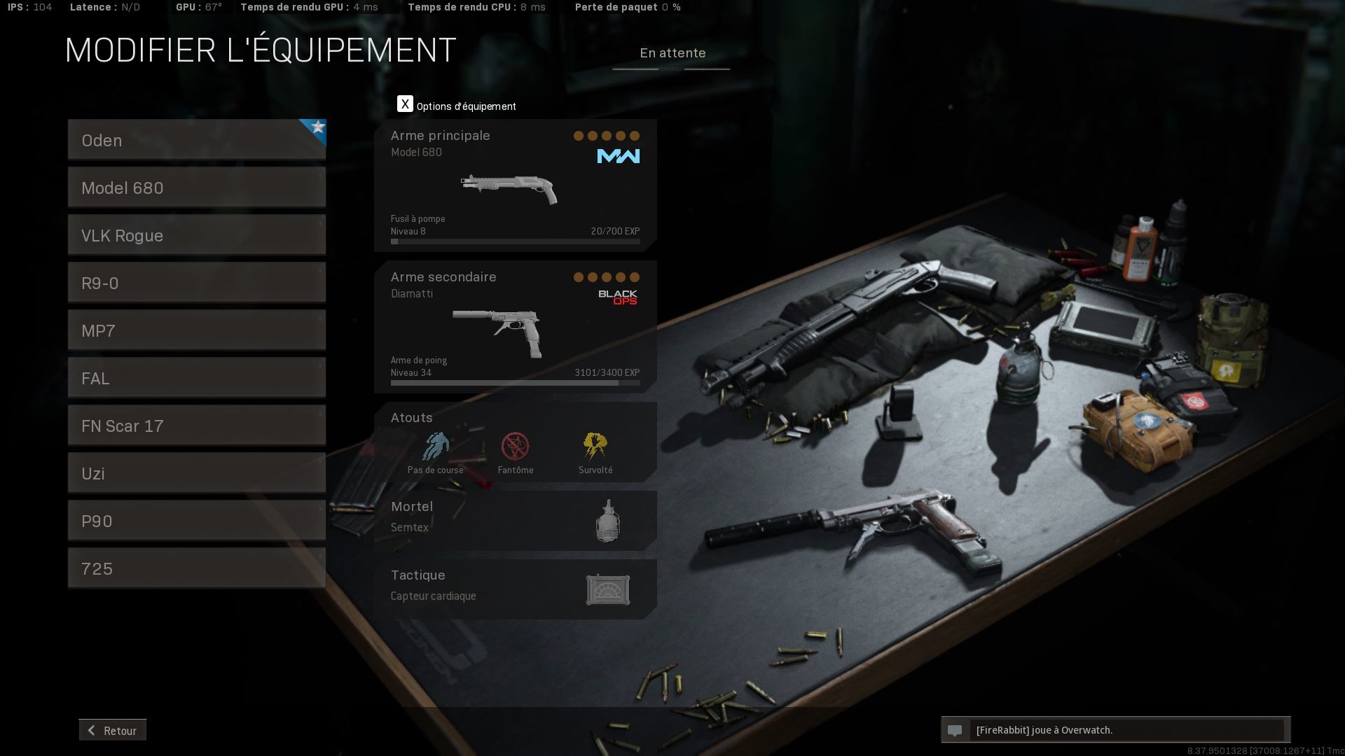 The best Model 680 Warzone loadout - Millenium