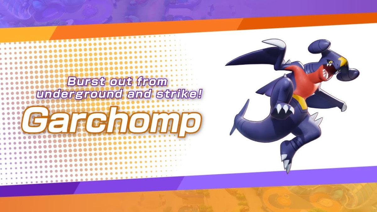 Pokémon Unite: Garchomp Build Guide - Millenium