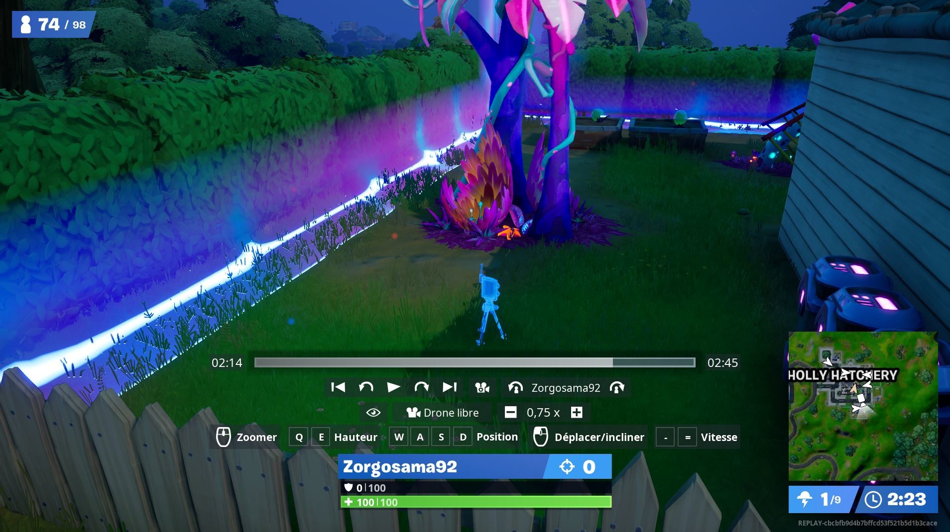 Fortnite Week 9 Challenge: Place a Bioscanner in an Alien Biome - Millenium