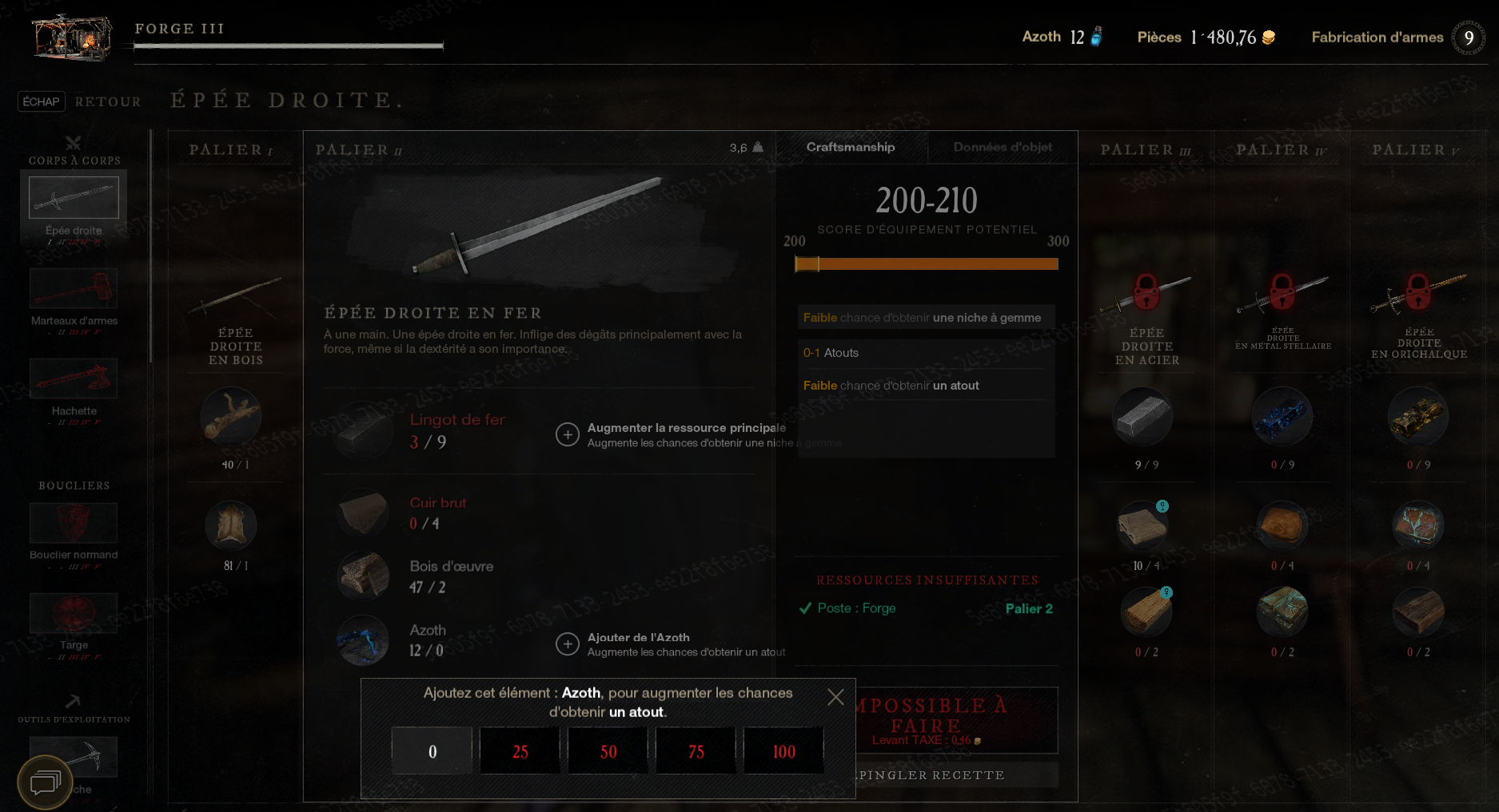 New World: How to get Azoth & how to use it - Millenium