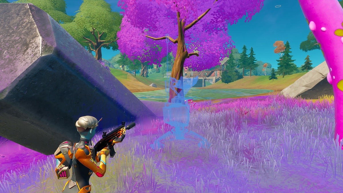 Fortnite Week 12 Challenge: Deploy scanners in the alien biome - Millenium