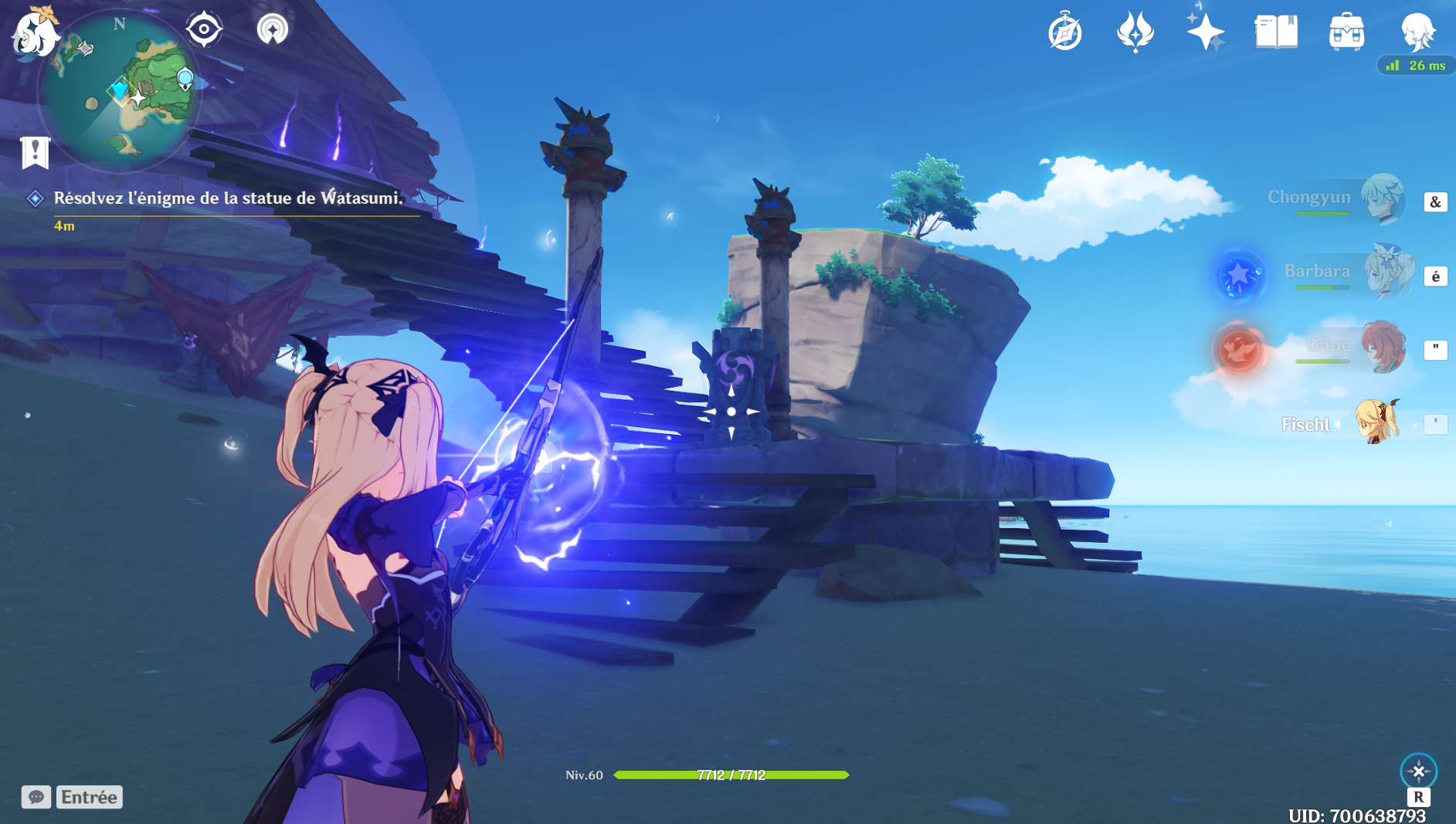 Genshin Impact: Lonely Sea Creature Quest Guide - Millenium