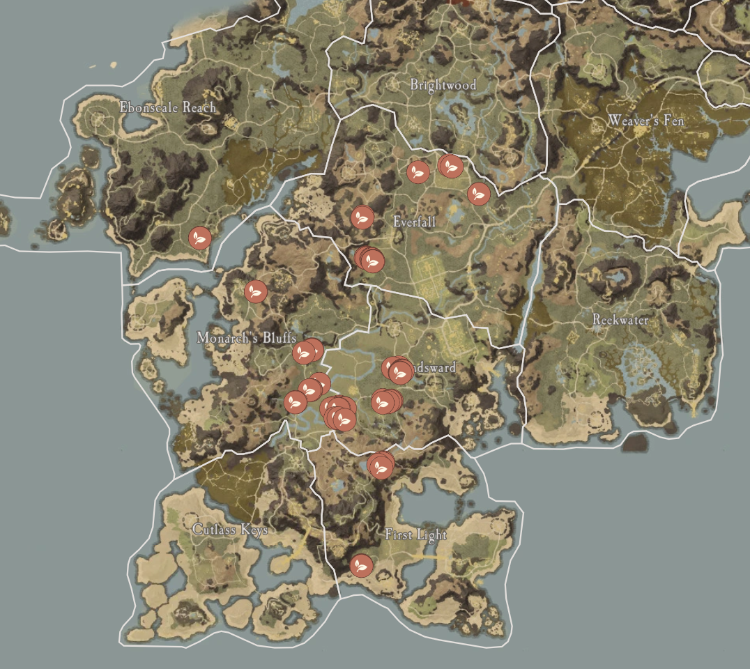 New World: Tracking & Skinning Guide - Millenium