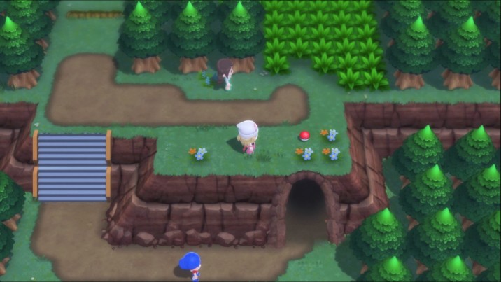 Pokémon Brilliant Diamond & Shining Pearl Walkthrough: 2 - Oreburgh ...