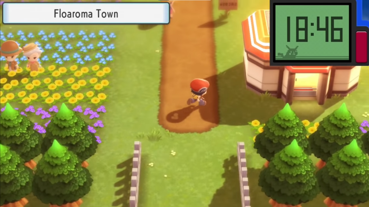 Pokémon Brilliant Diamond & Shining Pearl Walkthrough: 2 - Oreburgh ...