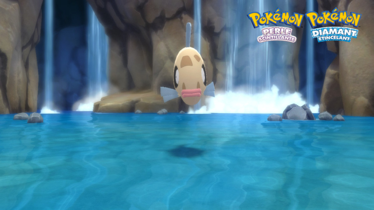 Where to find and evolve Feebas in Pokémon Brilliant Diamond & Shining ...