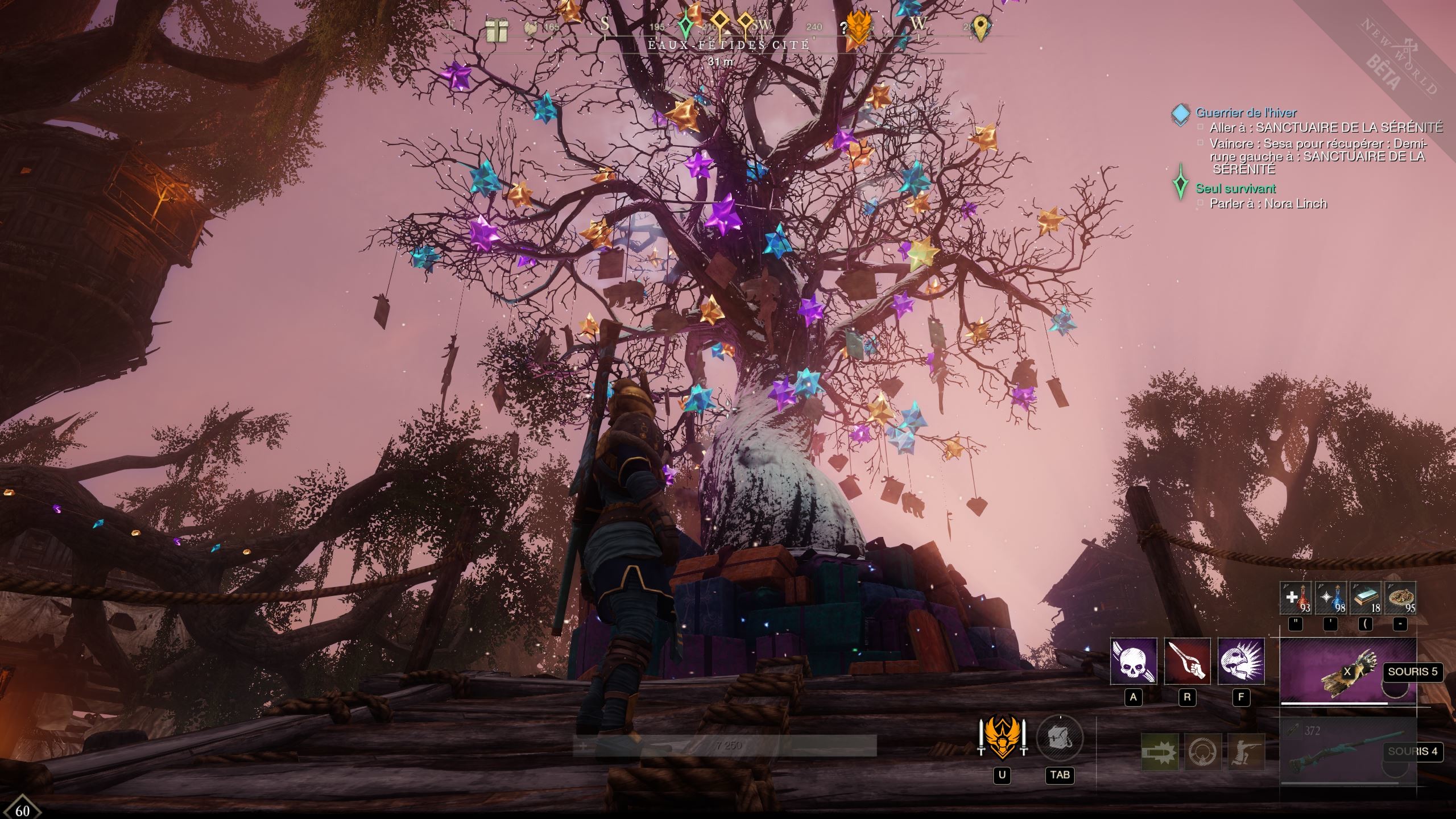 New World: How to get Winter Tokens quickly - Millenium