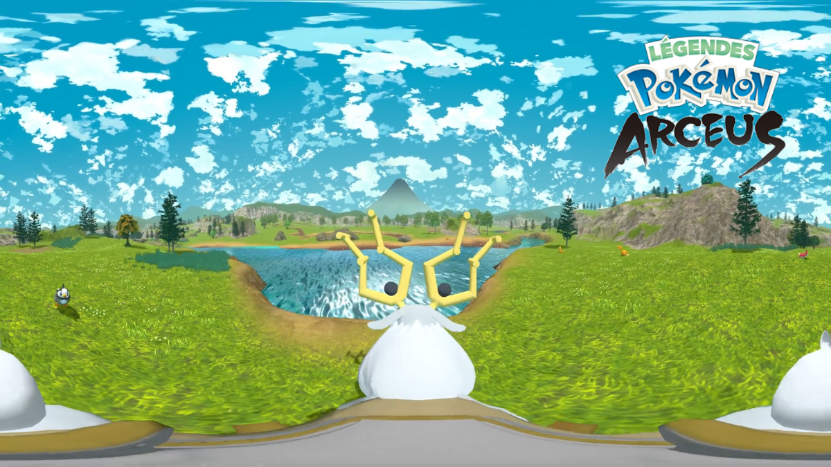 New Pokémon Legends: Arceus video lets you explore Hisui in 360 degrees ...