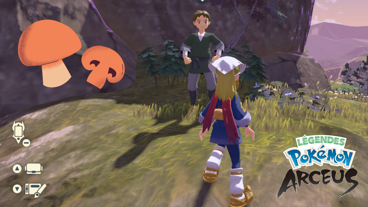 Springy Mushroom Pokémon Legends Arceus: where to find it? - Millenium