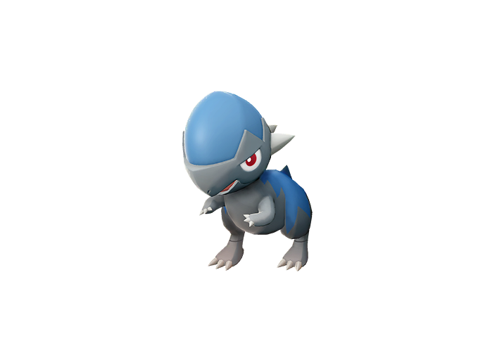 Shieldon and Cranidos Pokémon Arceus: Where to find the two fossils on ...