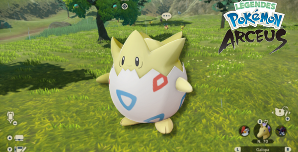 togepi evolution level arceus