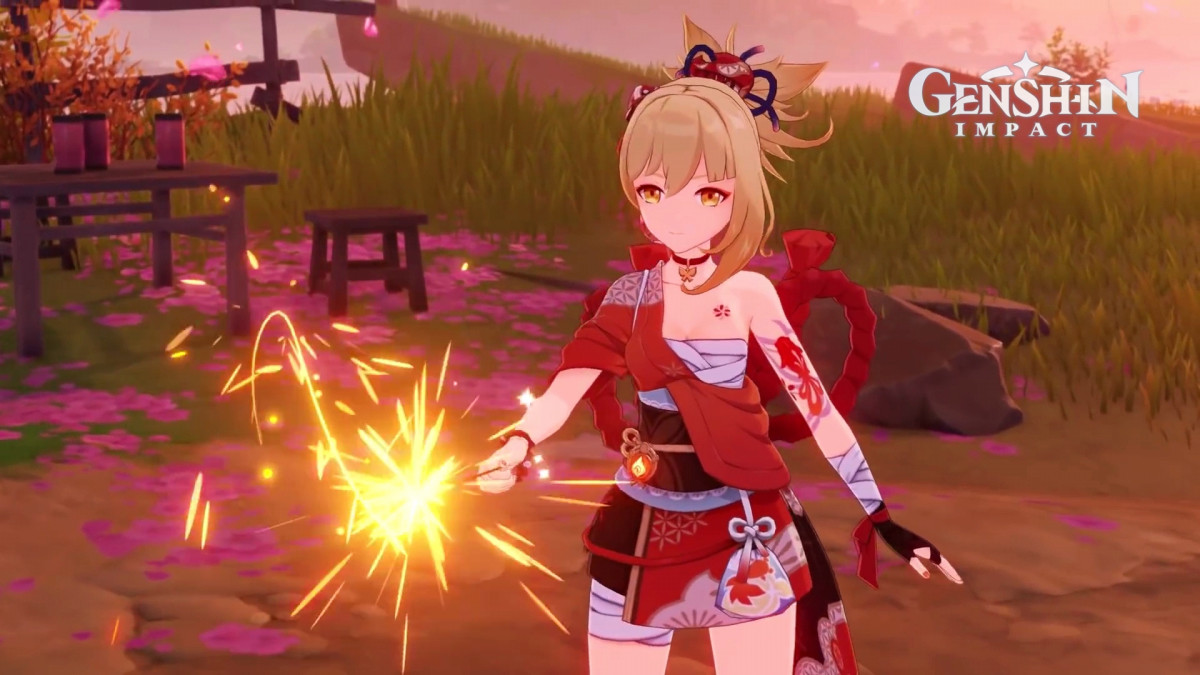 Complete list of Materials used by Yoimiya in Genshin Impact - Millenium