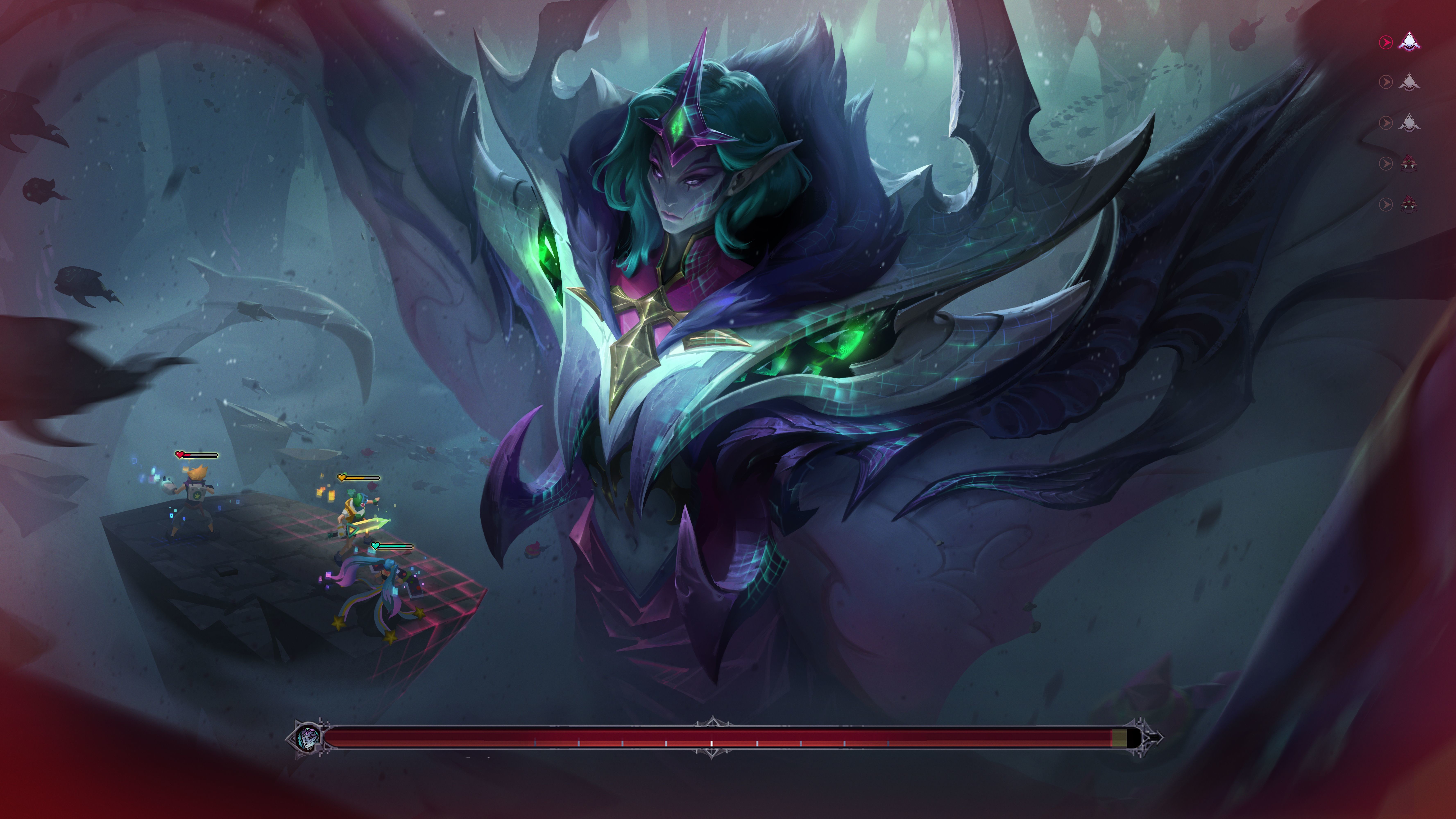 LoL: A first Arcade skin for Bel'Veth, the Void Empress - Millenium