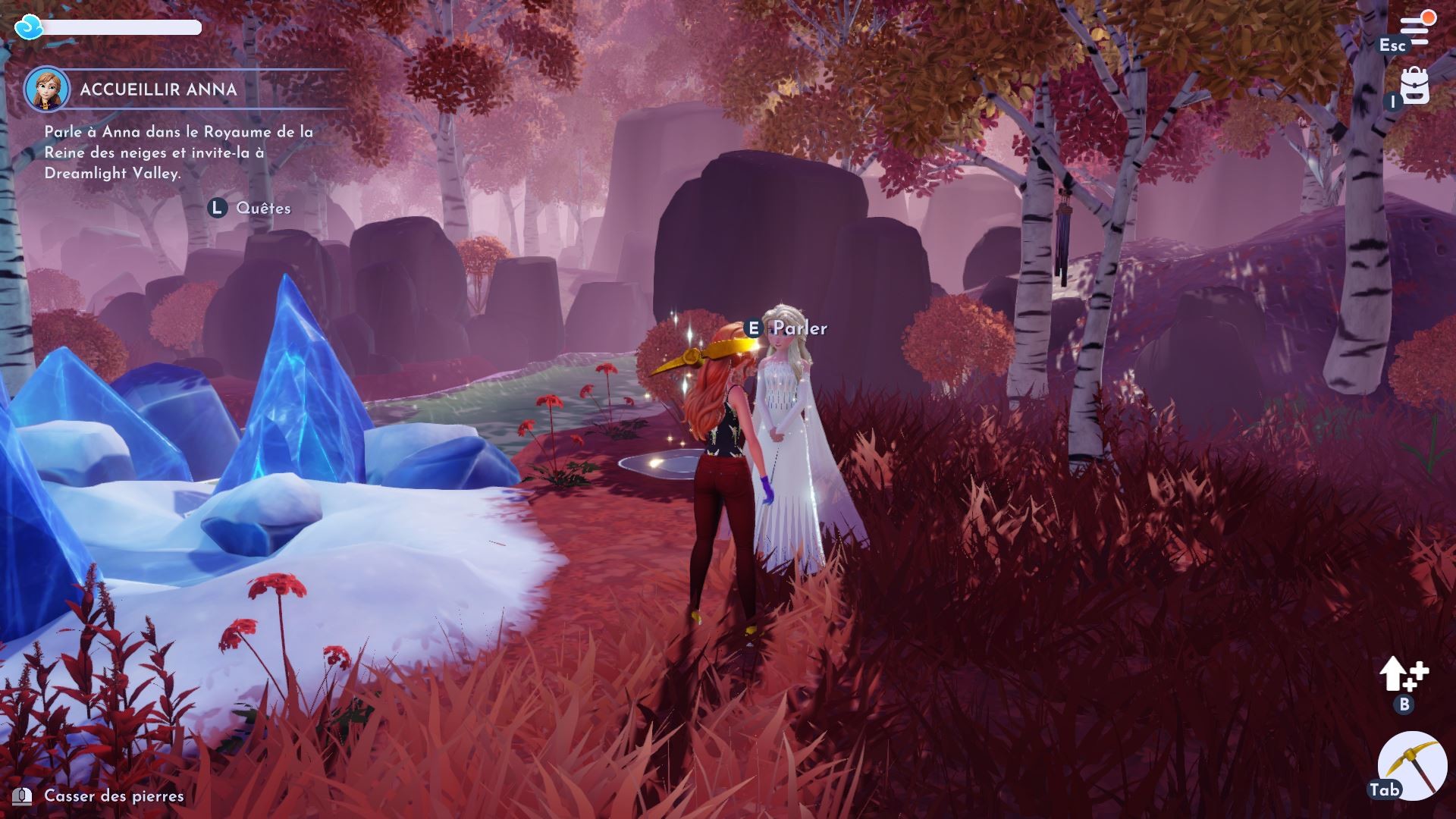 Anna Disney Dreamlight Valley: Friendship and story quests, how to ...