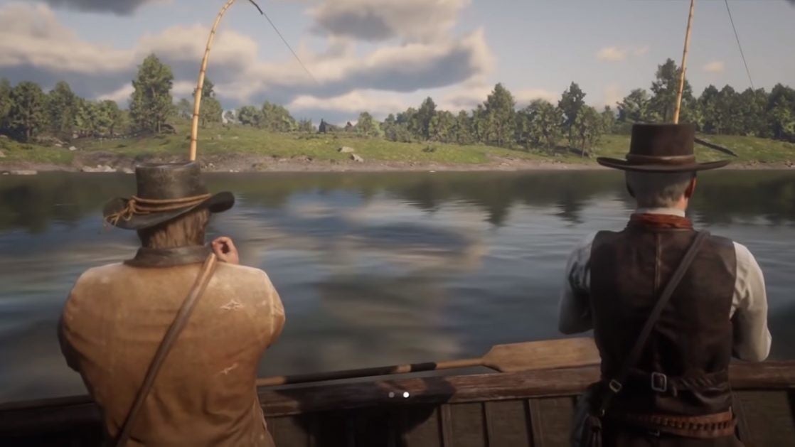 Guide Red Dead Redemption 2 : Legendary fish, fishing - Millenium