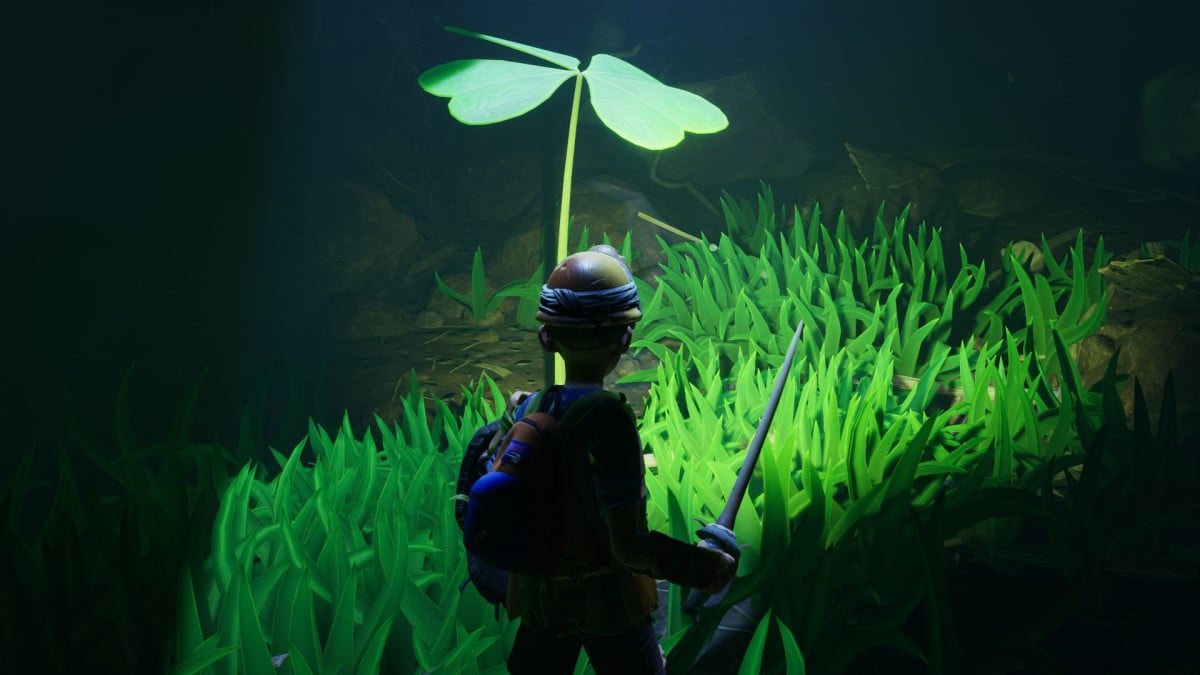 Grounded 4-leaf clover: Position, how to reach it? - Millenium