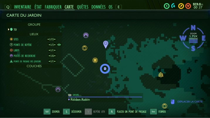 Grounded 4-leaf clover: Position, how to reach it? - Millenium