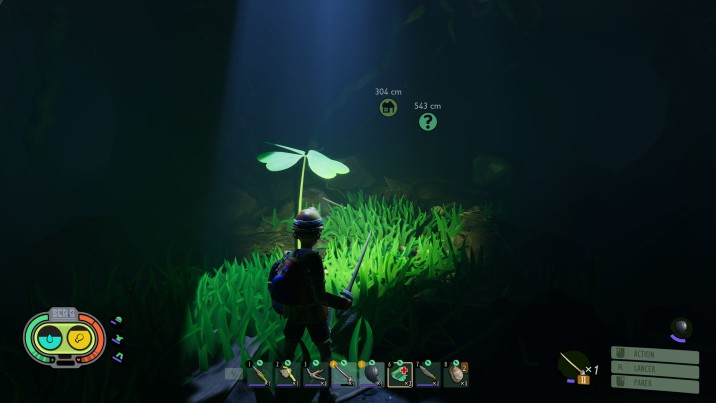 Grounded 4-leaf clover: Position, how to reach it? - Millenium