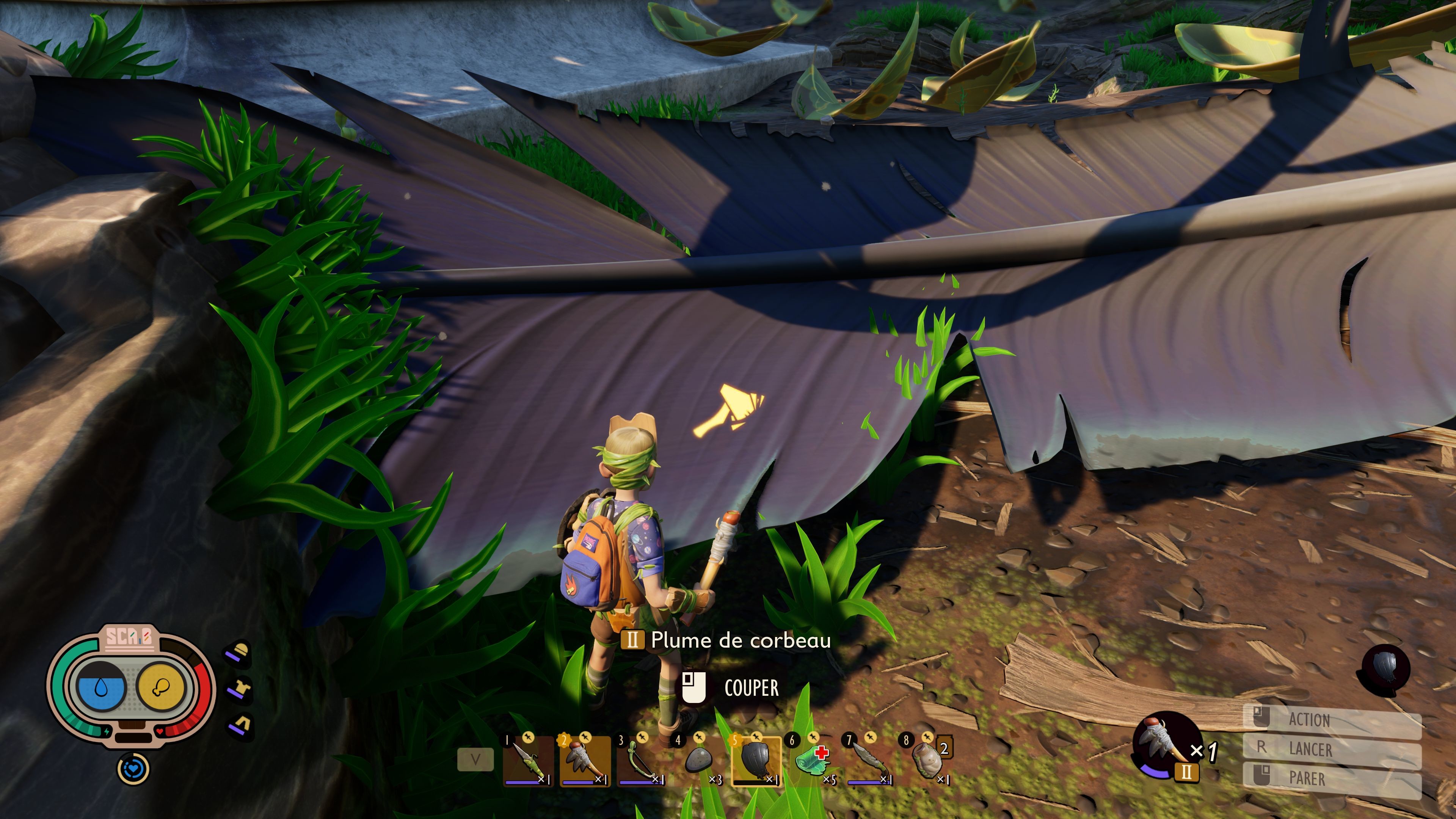 Grounded Raven Crossbow: Materials, how to make it? - Millenium